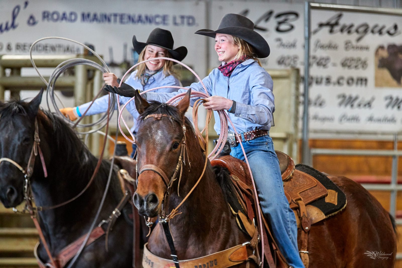 2021 Stettler Junior High Rodeo - wildwoodimagery.ca