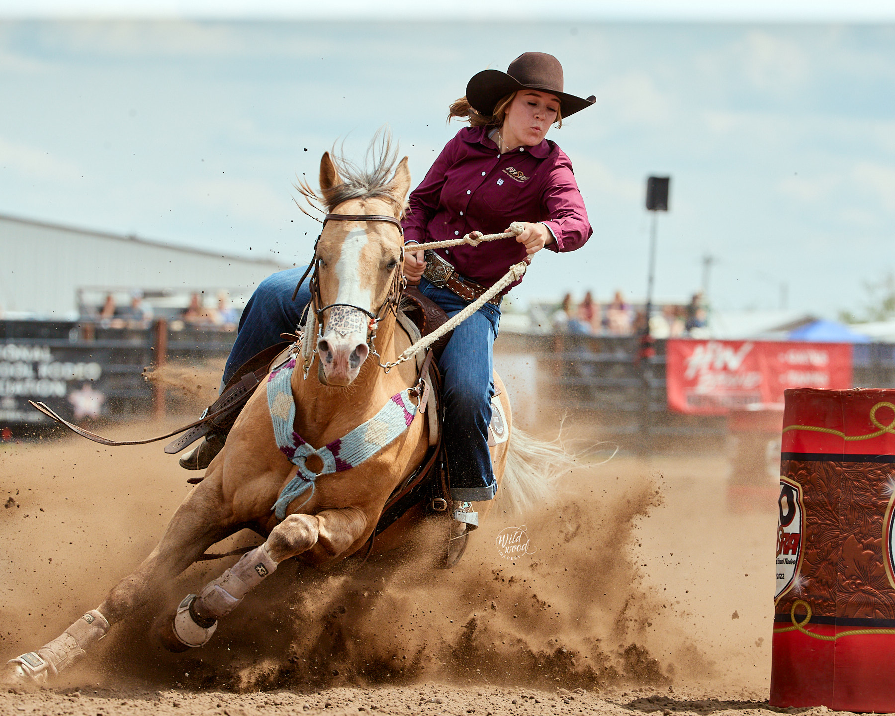 2023 Alberta High School Rodeo Finals - wildwoodimagery.ca