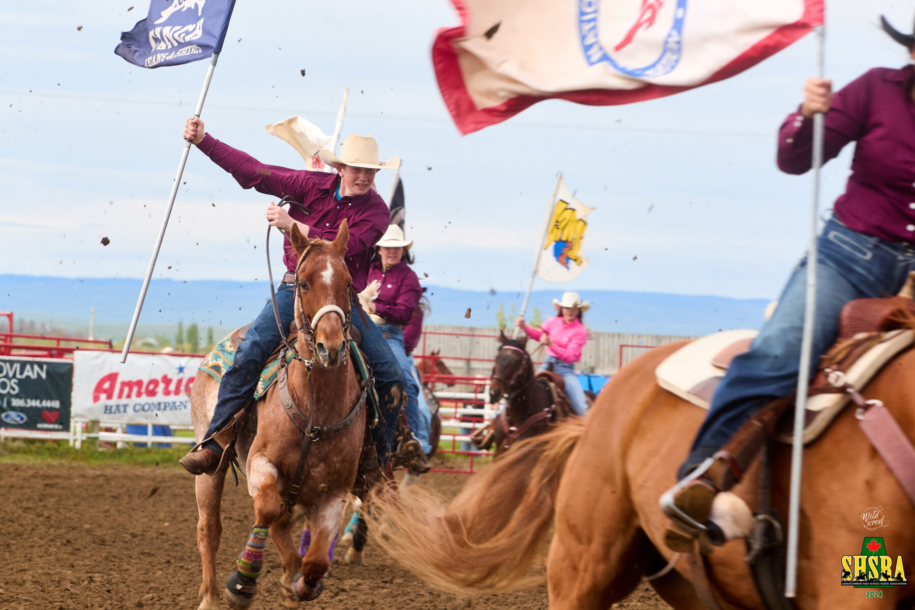 2024 (SHSRA) Saskatchewan High School Rodeo Finals - wildwoodimagery.ca