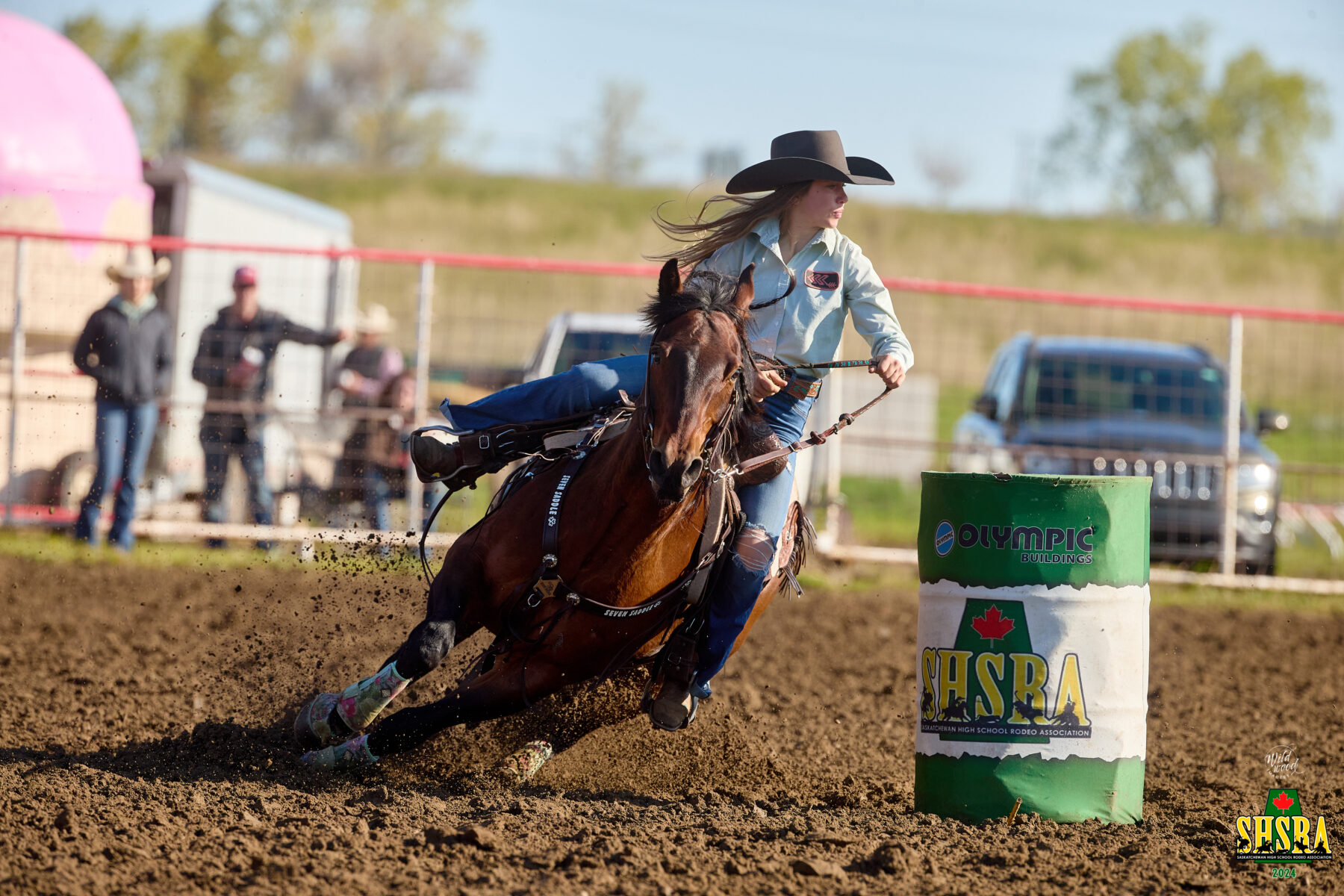 2024 (SHSRA) Saskatchewan High School Rodeo Finals - wildwoodimagery.ca