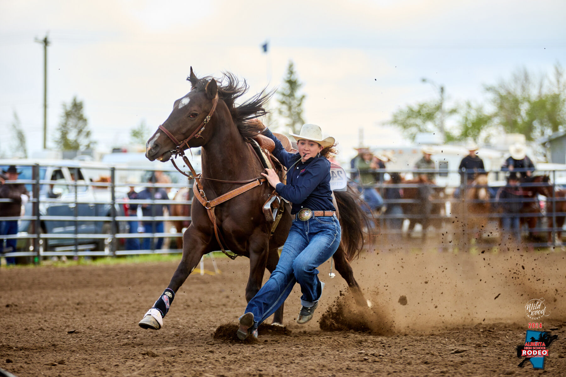 2024 (AHSRA) Alberta High School Rodeo Finals - wildwoodimagery.ca
