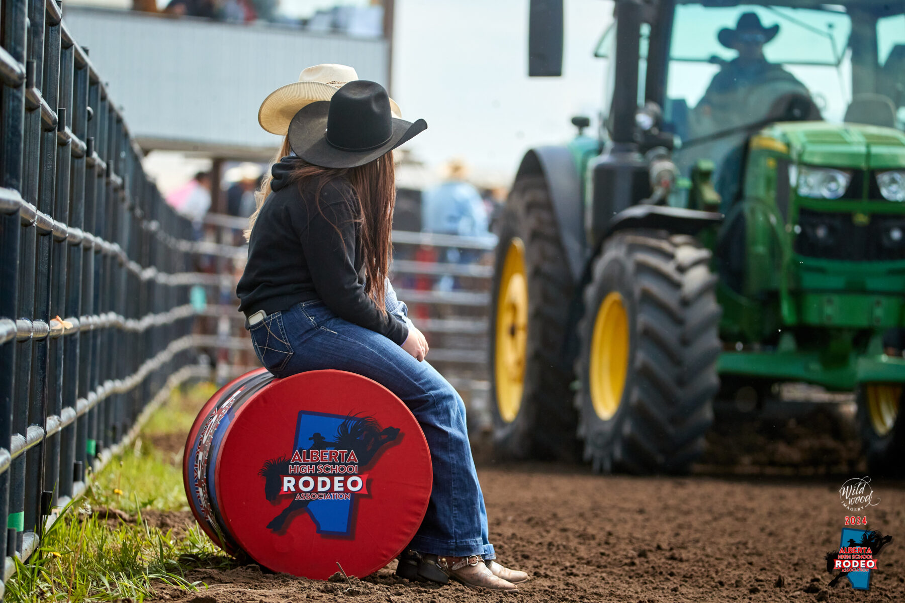 2024 (AHSRA) Alberta High School Rodeo Finals - wildwoodimagery.ca