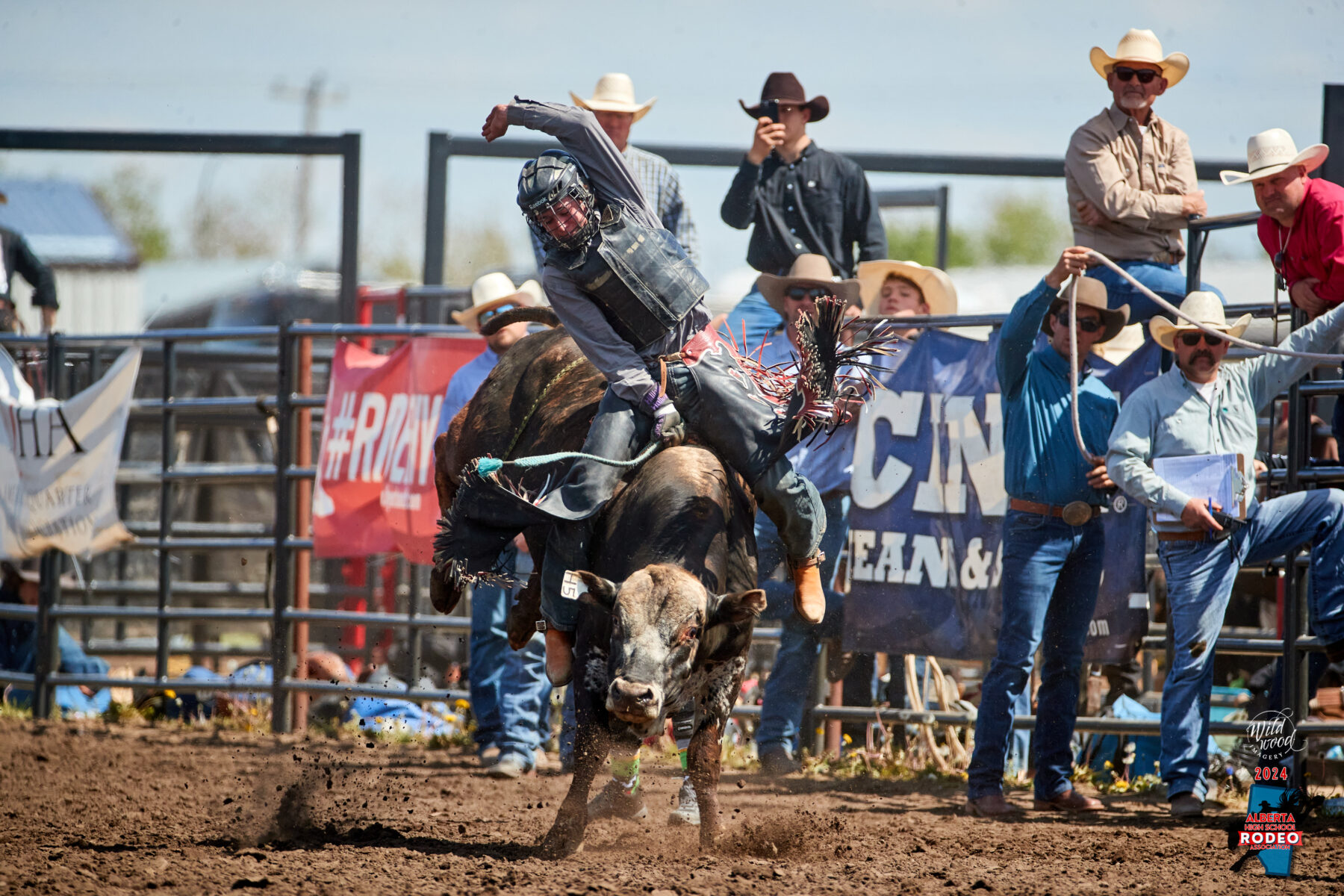 2024 (AHSRA) Alberta High School Rodeo Finals - wildwoodimagery.ca