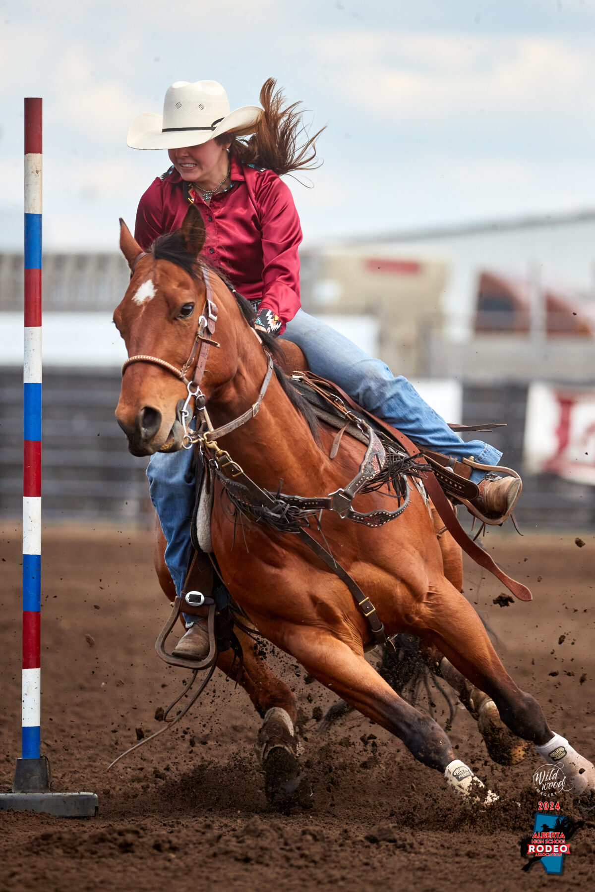 2024 (AHSRA) Alberta High School Rodeo Finals - wildwoodimagery.ca