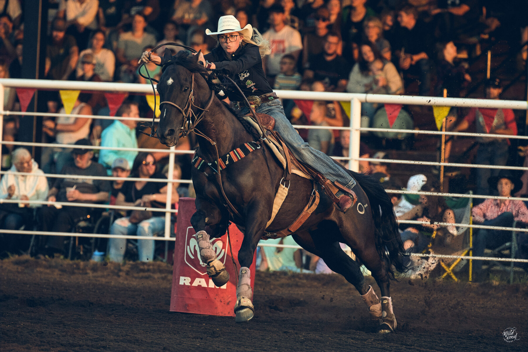 2024 La Crete Pro Rodeo - wildwoodimagery.ca